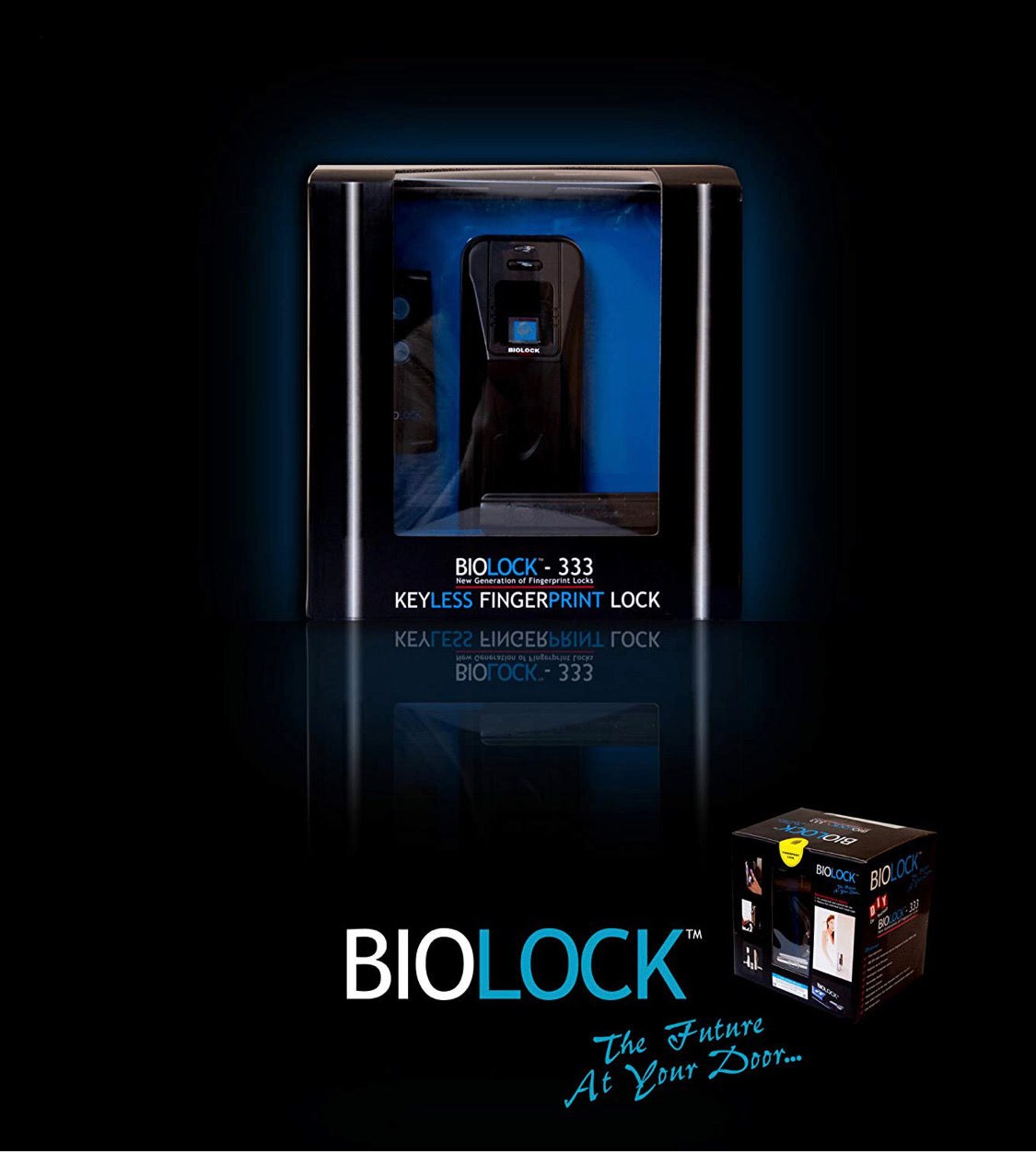 Smart Unhackable Fingerprint Biolock | Outdoor Solar Outlet – tagged ...