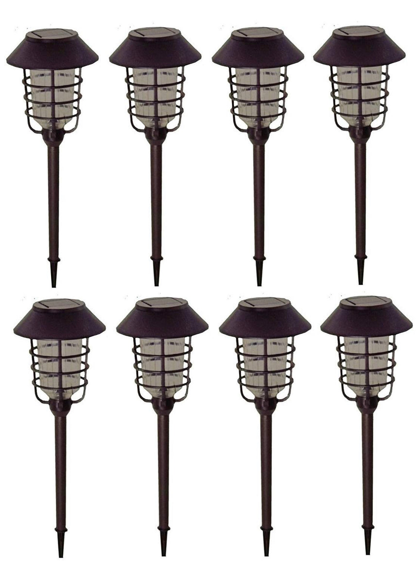 8 Piece Large Solar Light for Outdoor | Outdoor Solar Outlet
