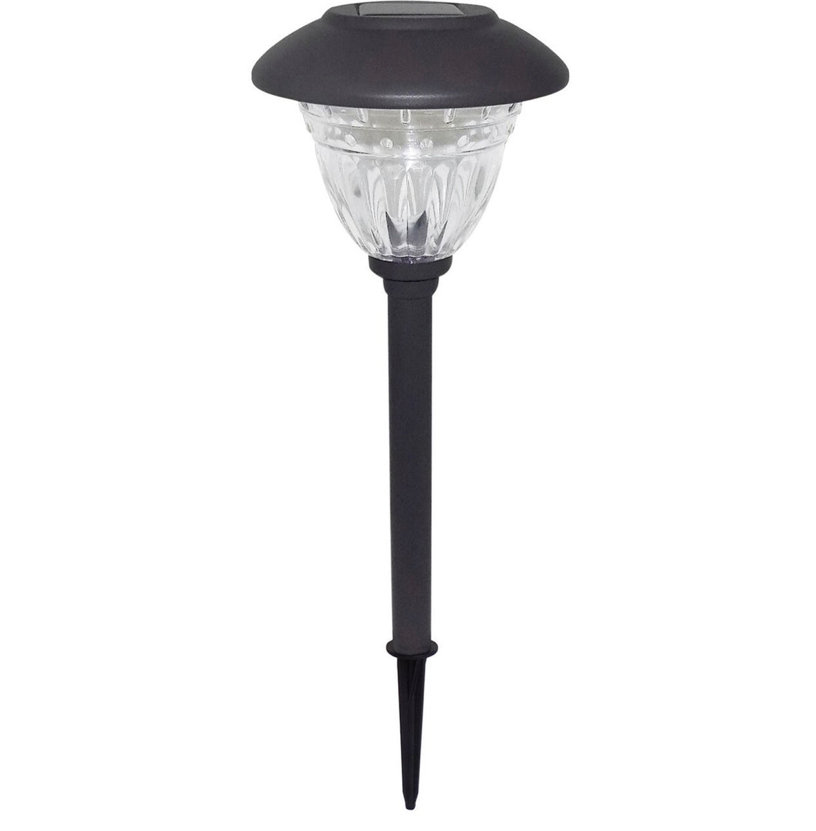 10 Solar Powered Lights | Gunmetal | Outdoor Solar Outlet