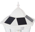 SmartYard 77" Solar Lamp Post Light, Waterproof Aluminum And Glass Out ...