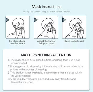 FDA Approved Disposable Face Mask | Outdoor Solar Outlet