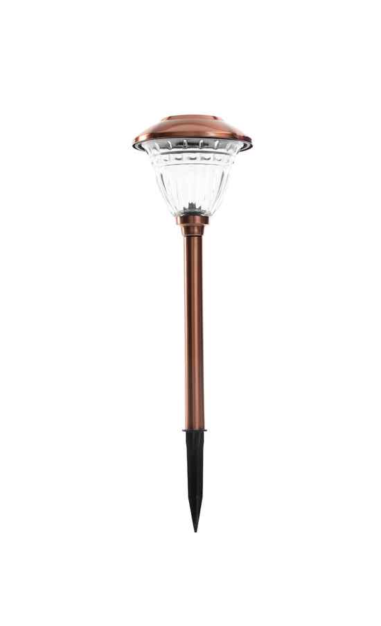 Copper | LED Energizer Solar Pathway Lights | Outdoor Solar Outlet