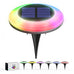 Colorize Solar Lights Color Change Ring Lights In-Ground 6 Pack ...