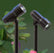 Energizer Smart Focus LED 100-Lumen Solar Spotlight 2 Pack – Outdoor ...