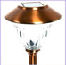 Copper | LED Energizer Solar Pathway Lights | Outdoor Solar Outlet