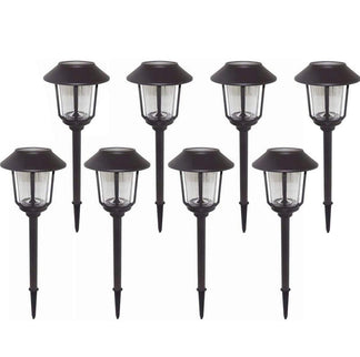 Smartyard Solar LED Large Pathway Lights 10 Lumen - 6 Pack – Outdoor ...